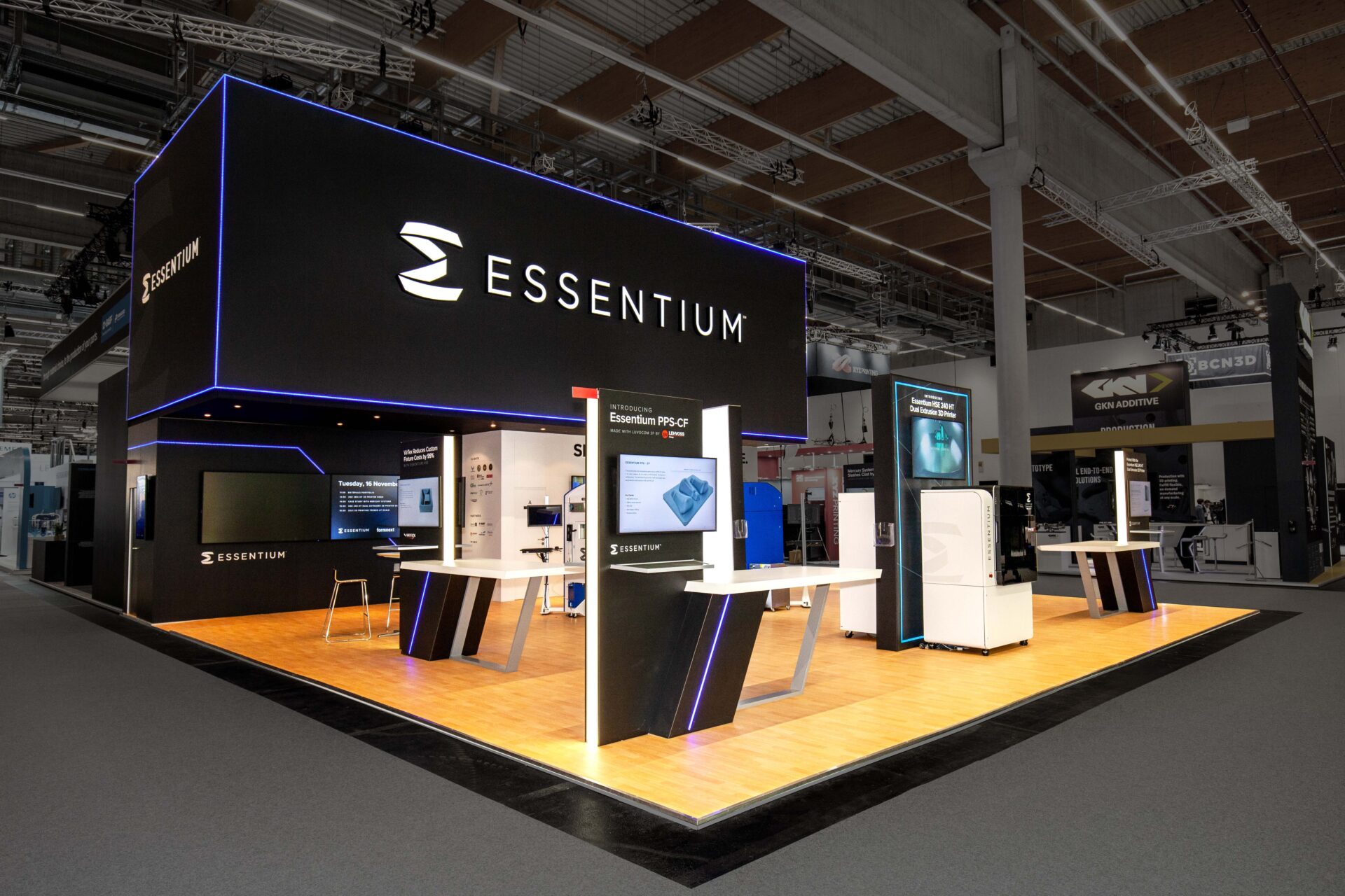 Essentium Project - Virtual Showroom - by Hill & Partners